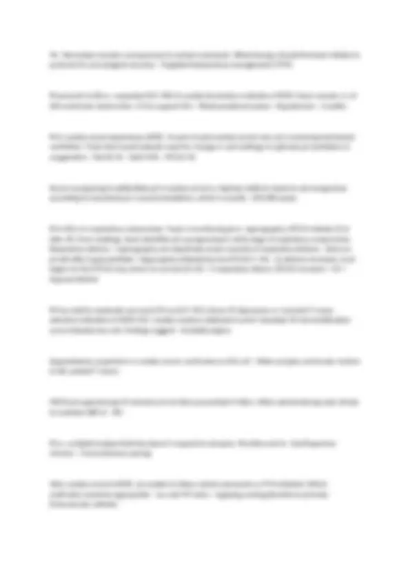 ACLS - Review Questions and answers | Exams Medicine | Docsity