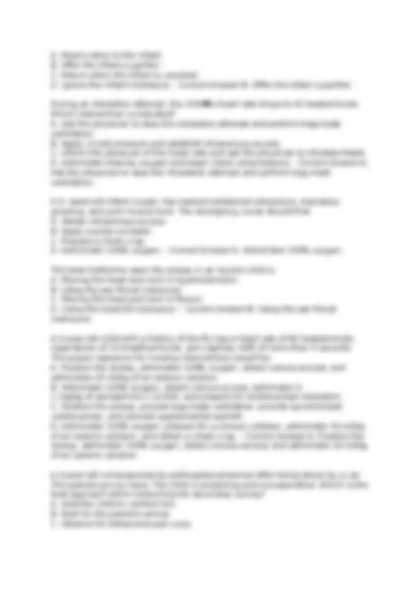 ENPC Test Questions (6th Edition ) With COMPLETE SOLUTIONS. | Exams ...