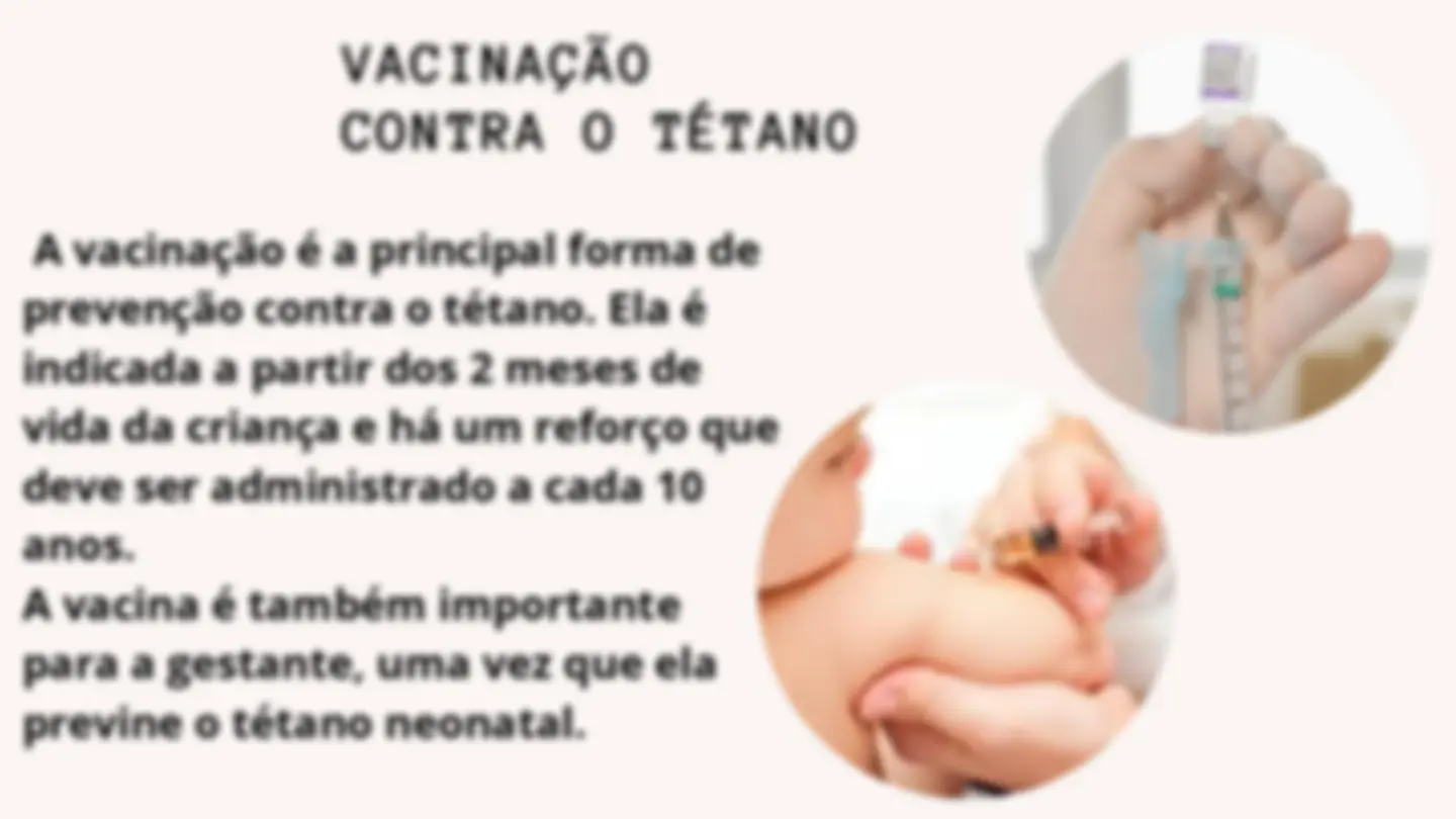 Tétano: Uma Visão Geral - Compreendendo a Doença, Sintomas e Prevenção ...