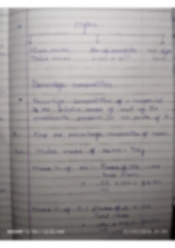 Topper handwritten class 11 jee notes chapter 1 chemistry class 11 ...