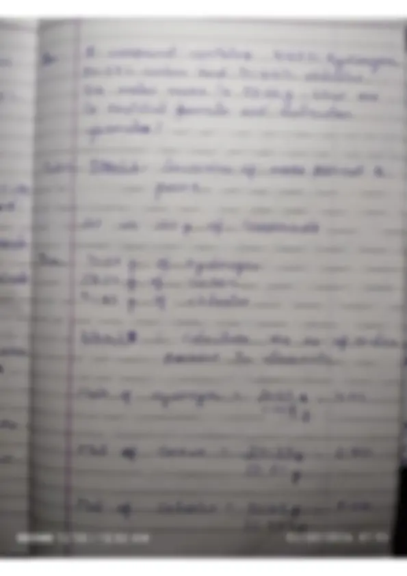 Topper handwritten class 11 jee notes chapter 1 chemistry class 11 ...