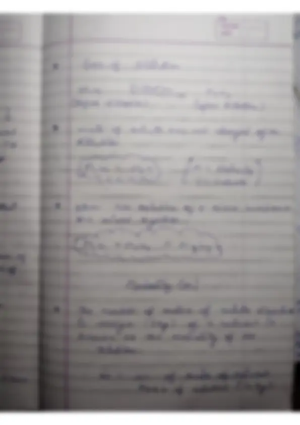 Topper handwritten class 11 jee notes chapter 1 chemistry class 11 ...