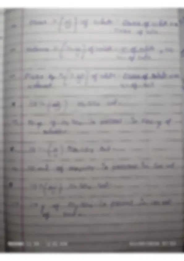 Topper handwritten class 11 jee notes chapter 1 chemistry class 11 ...