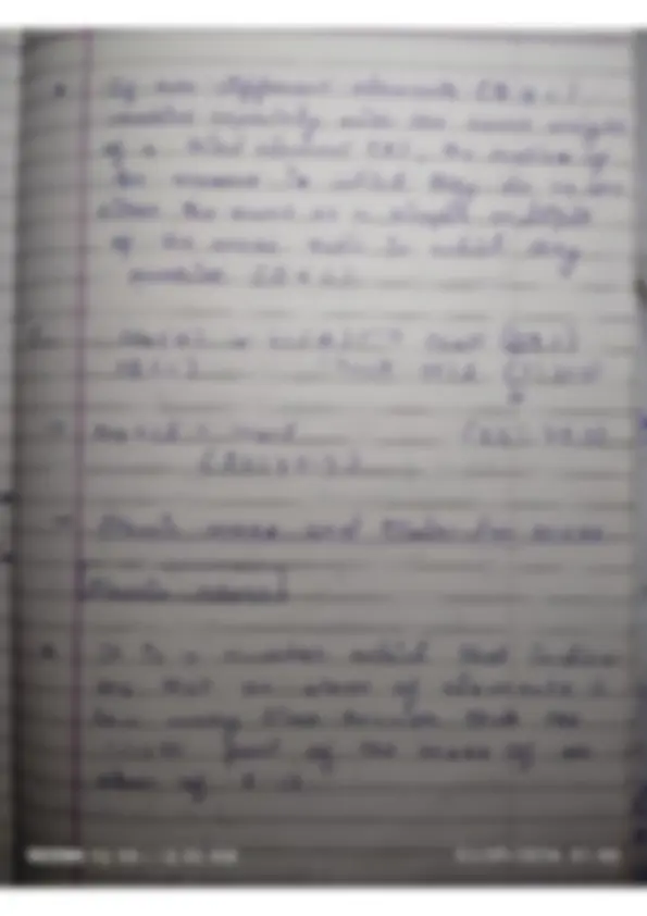 Topper handwritten class 11 jee notes chapter 1 chemistry class 11 ...