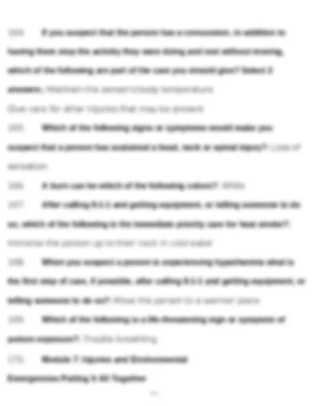 Red Cross - Adult, Child and Baby First Aid/CPR/AED/study guide updated ...