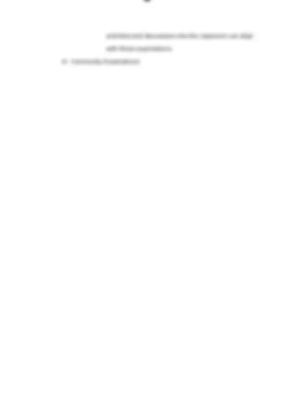 D186 TASK 1 - Creating a Supportive Learning Environment passed in 1st ...