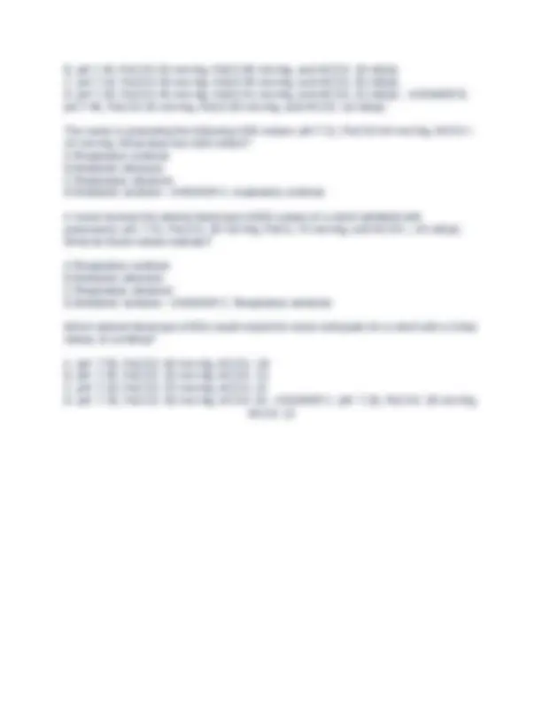 ABG Practice Questions and Answers: Respiratory and Metabolic Acidosis ...