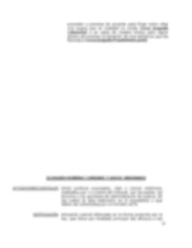 Glosario de Términos Procesales: Un Análisis del Derecho Procesal ...