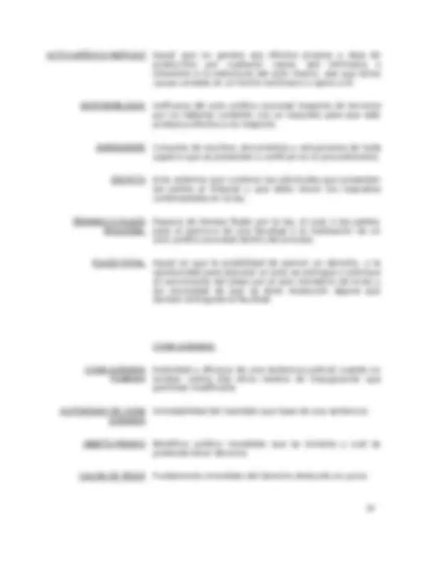 Glosario de Términos Procesales: Un Análisis del Derecho Procesal ...