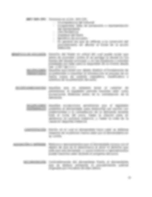 Glosario de Términos Procesales: Un Análisis del Derecho Procesal ...