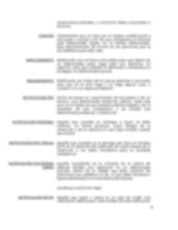 Glosario de Términos Procesales: Un Análisis del Derecho Procesal ...