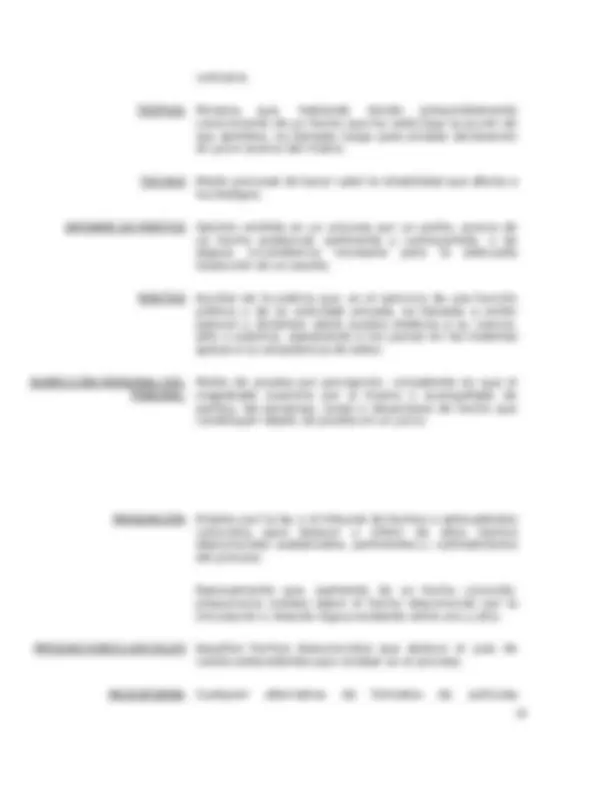 Glosario de Términos Procesales: Un Análisis del Derecho Procesal ...