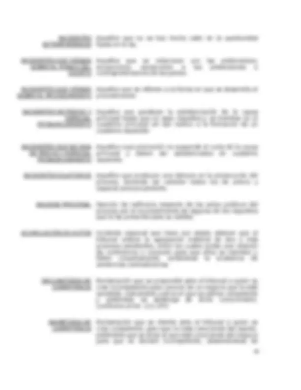 Glosario de Términos Procesales: Un Análisis del Derecho Procesal ...