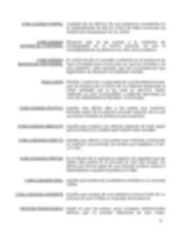 Glosario de Términos Procesales: Un Análisis del Derecho Procesal ...