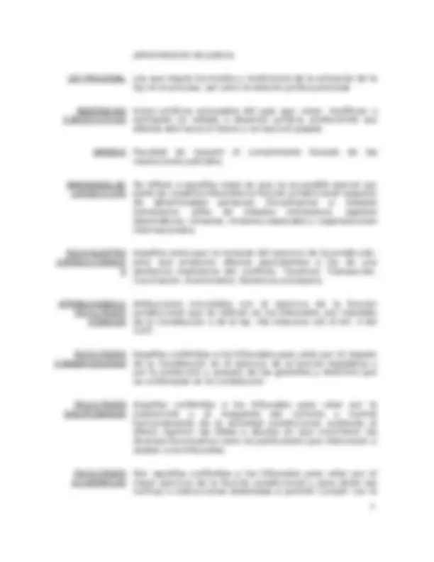 Glosario de Términos Procesales: Un Análisis del Derecho Procesal ...