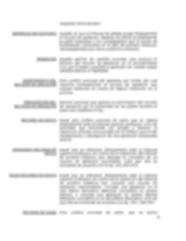 Glosario de Términos Procesales: Un Análisis del Derecho Procesal ...