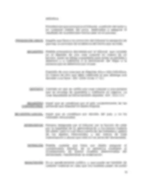 Glosario de Términos Procesales: Un Análisis del Derecho Procesal ...