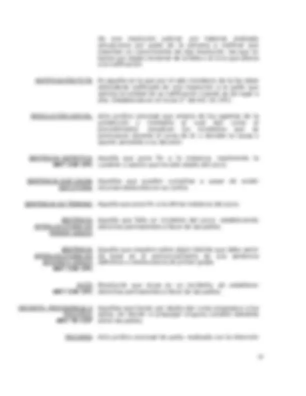 Glosario de Términos Procesales: Un Análisis del Derecho Procesal ...