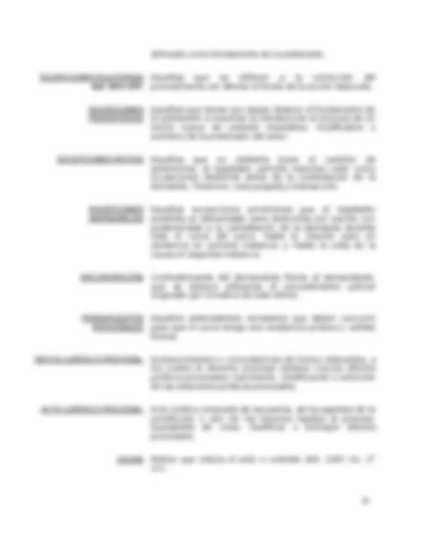 Glosario de Términos Procesales: Un Análisis del Derecho Procesal ...