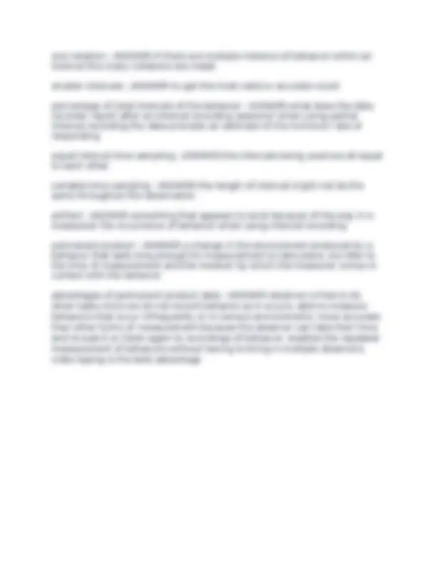 Cooper ABA ch 4 Questions and Answers (Graded A) | Exams Advanced Data ...