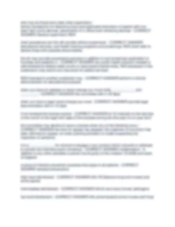 RDHAP LAW AND ETHICS Actual Final EXAM with Verified Answers | Exams ...