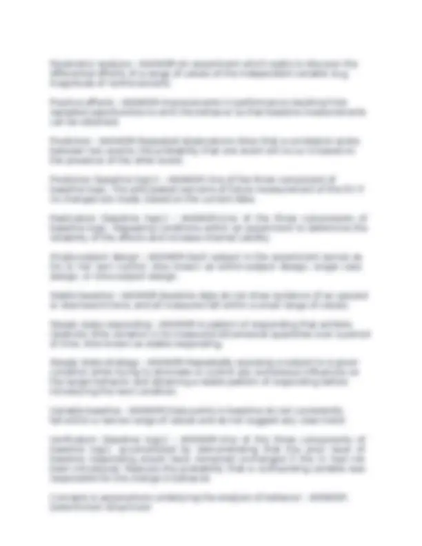 Cooper ABA Chapter 7 Questions with correct Answers | Exams English ...