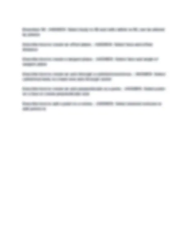 Fusion 360 ACU Review xm with complete solutions | Exams Nursing | Docsity