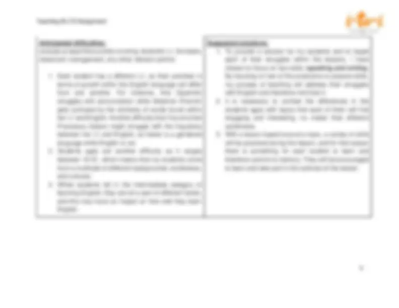 Teaching IELTS Assignment - Listening and Speaking Questions with ...