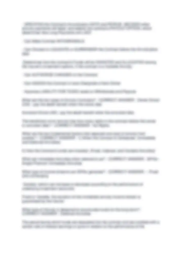 Annuity – WebCE Exam 2024 Questions with Verified Answers | Exams ...