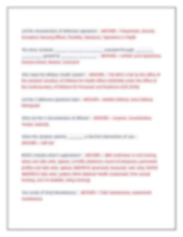 AMEDD CCC EXAM ATUAL EXAM COMPLETE 130 QUESTIONS AND CORRECT DETAIED ...