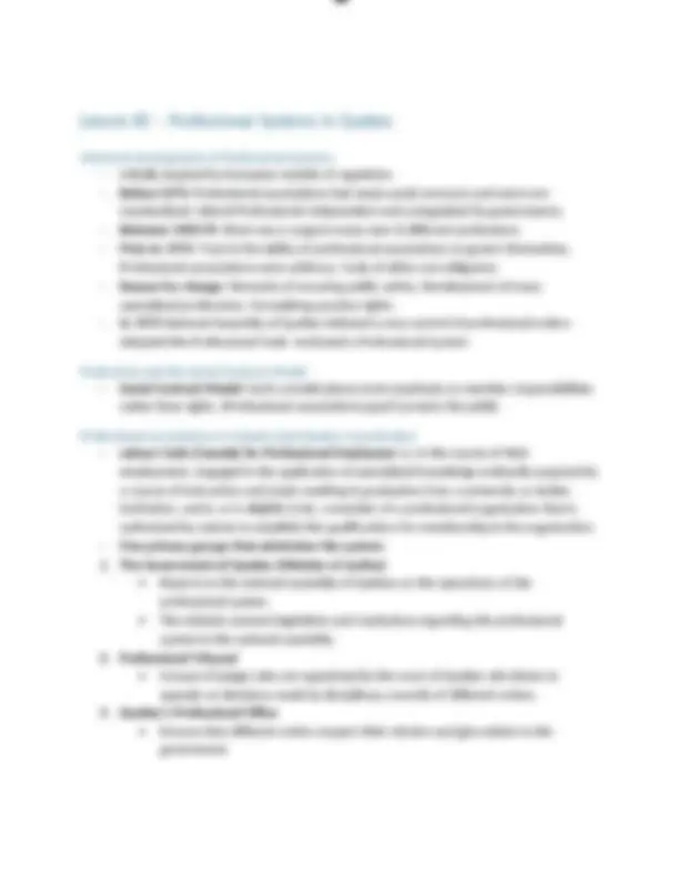 ENGR 201- Final Exam Review short notes from lesson 1- lesson 10 plus ...