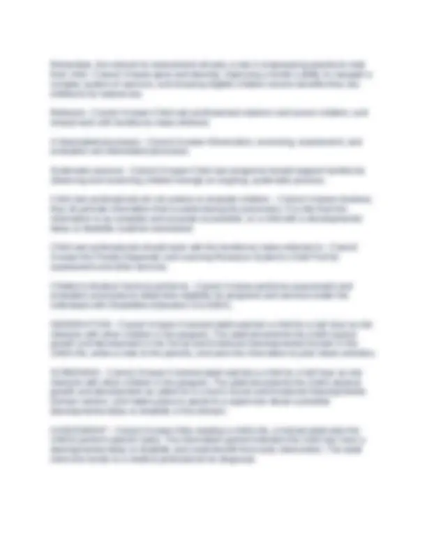 FL DCF Child Care Behavioral Observation And Screening (BOSR) 2023 ...