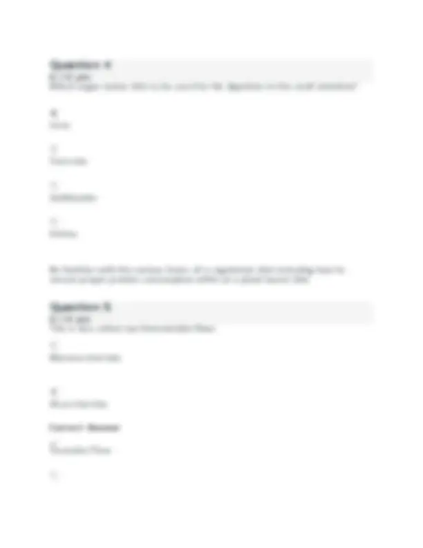 BIOD 121 Module 2 Problem Set Questions and Answers Already Graded A ...