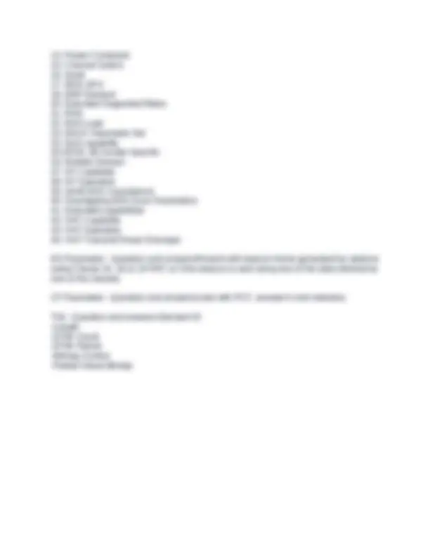 CWAP Random Study Card Stack 4 Questions and Answers | Exams Nursing | Docsity