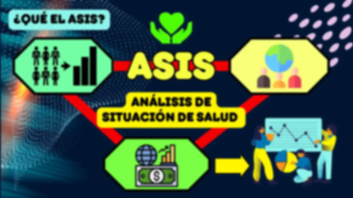 Análisis de Situación de Salud (ASIS): Factores Clave | Diapositivas de ...