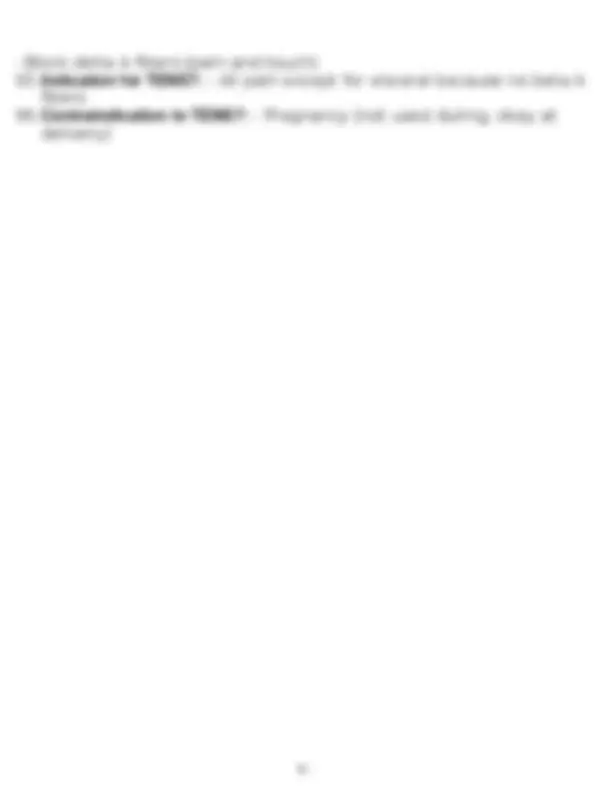 Physiotherapy Questions with Answers | Exams Physiotherapy | Docsity