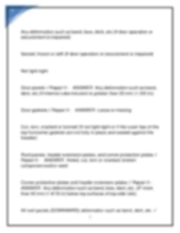 IICL Container Inspector's Exam Questions and Answers 2025. | Exams ...