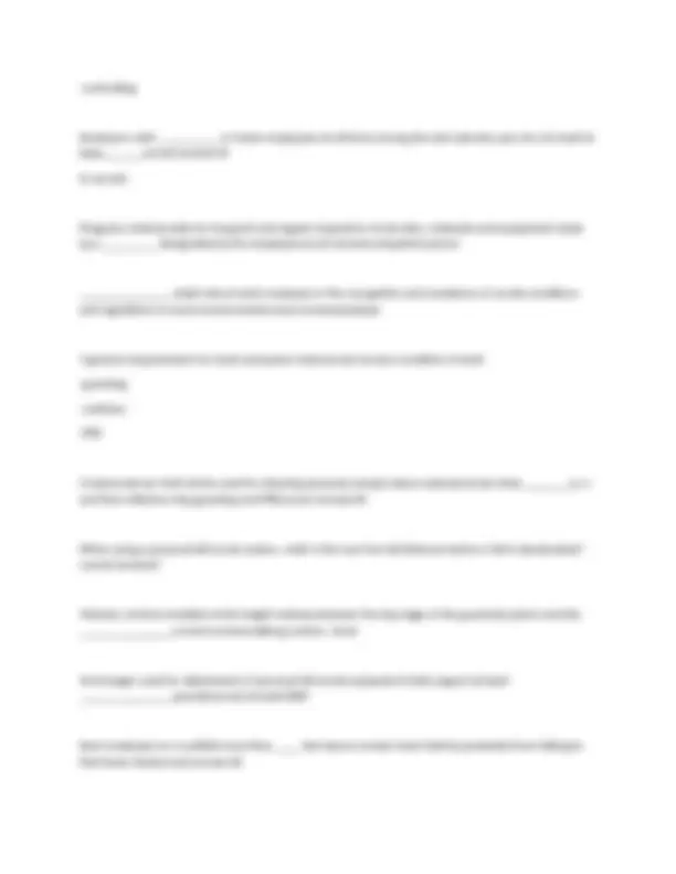 OSHA 510 Study Guide questions with correct answers | Exams ...