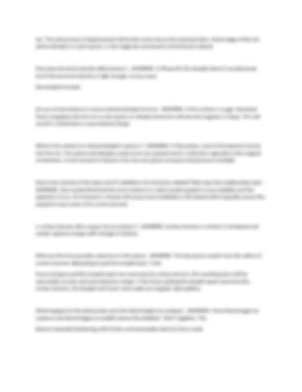 Bloodstain pattern analysis exam questions with correct answers | Exams Nursing | Docsity