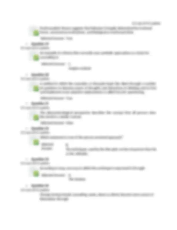 COUN 6722D-5, COUN 6722-5, COUN 6301S-5 Week 5 Midterm Exam - Score 25 out of 25 points | Exams ...