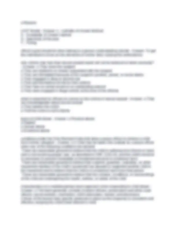 Unit 3 SPO's - Human Relations – OPOTA Exam 2024 Questions and Answers ...