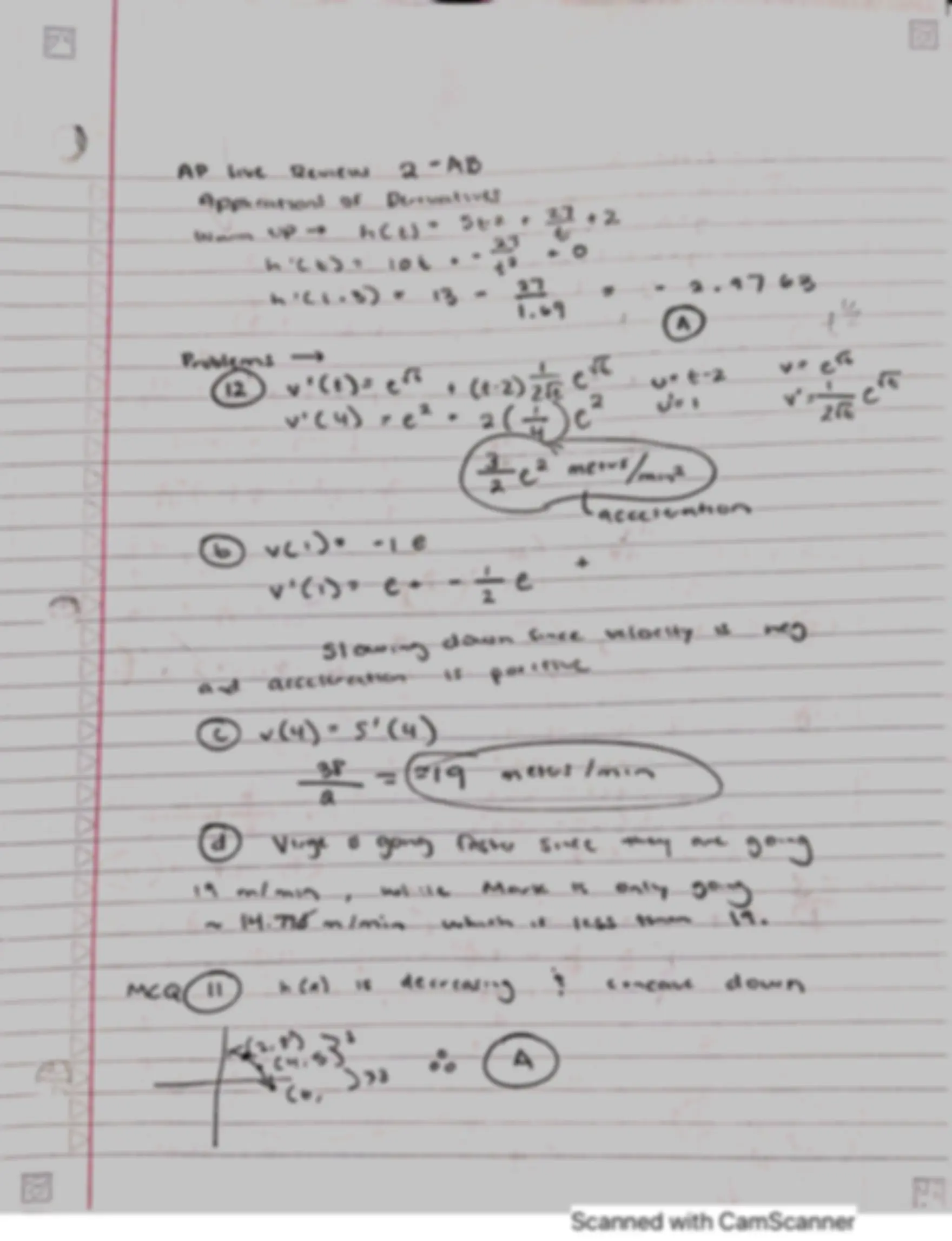 Calc BC AP study notes | Study Guides, Projects, Research Mathematics ...
