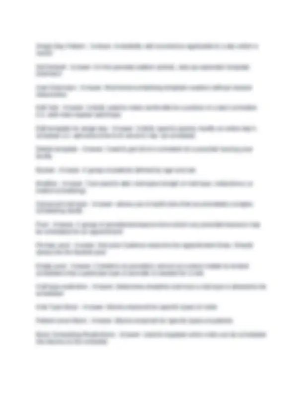 Cadence Administration Exam Guide: Epic Database & Scheduling | Exams ...