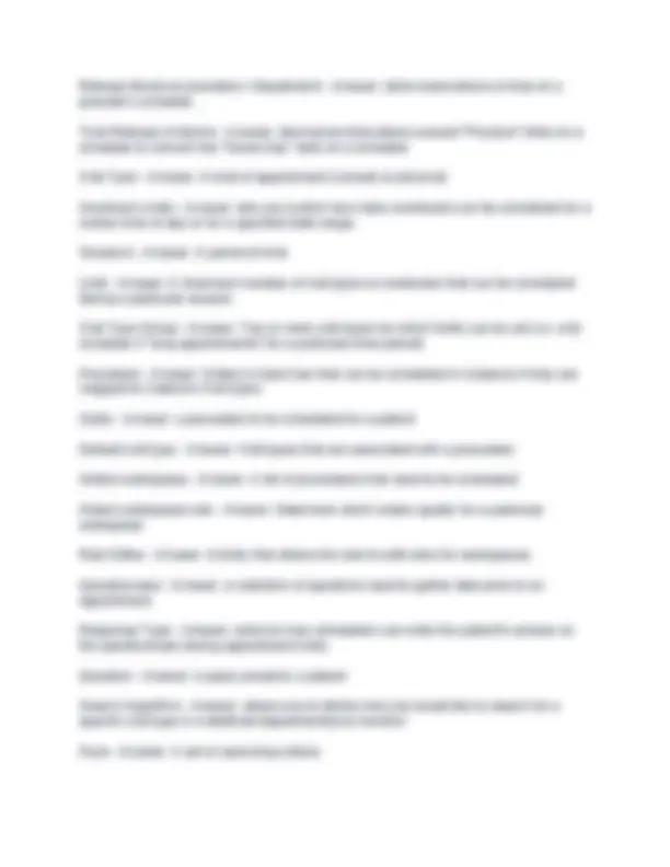 Cadence Administration Exam Guide: Epic Database & Scheduling | Exams ...