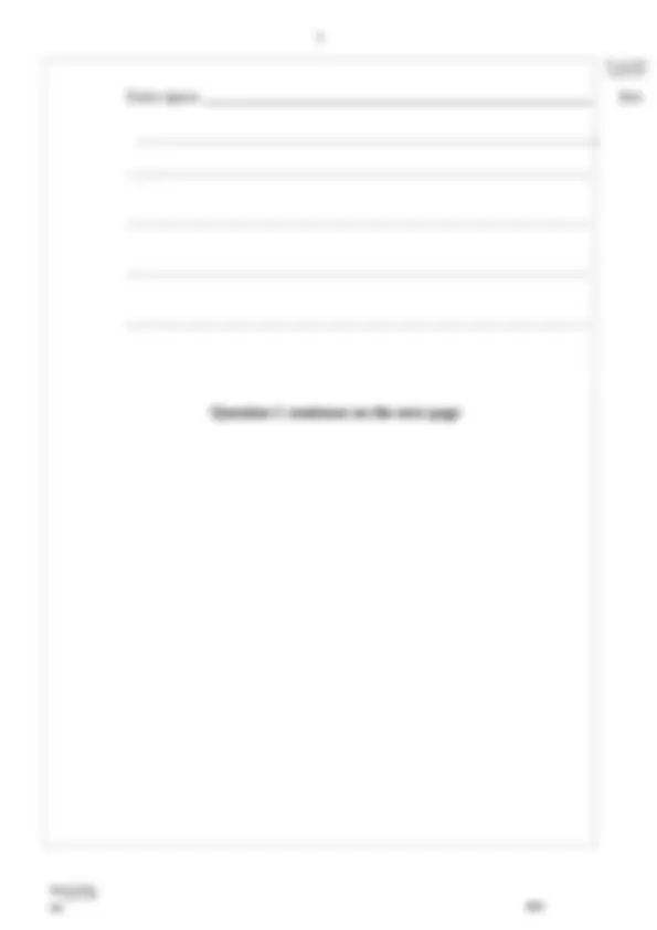 AQA A LEVEL GEOGRAPHY 7037/2R PAPER 2 HUMAN GEOGRAPHY JUNE 2024 ...