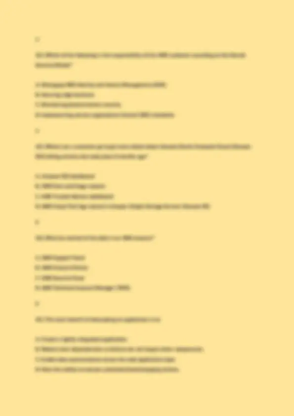 AWS Cloud Practitioner Exam Questions 100% VERIFIED ANSWERS 2024/2025 ...