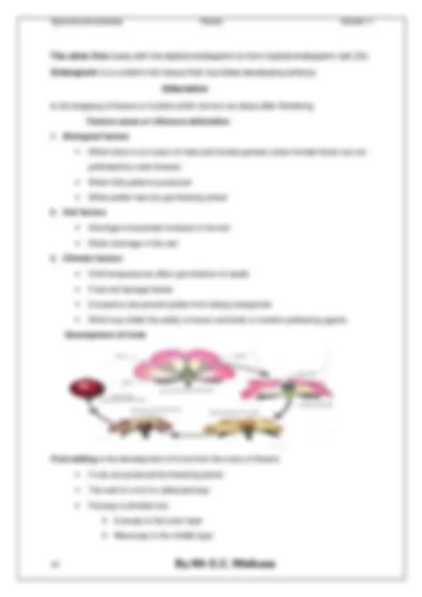 Grade 11 Agricultural sciences | Study notes Earth science | Docsity