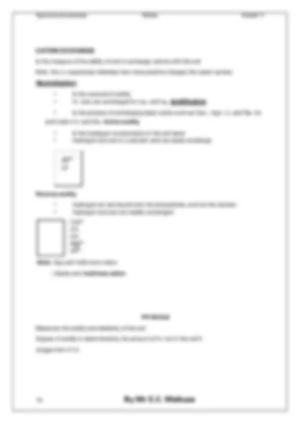 Grade 11 Agricultural sciences | Study notes Earth science | Docsity