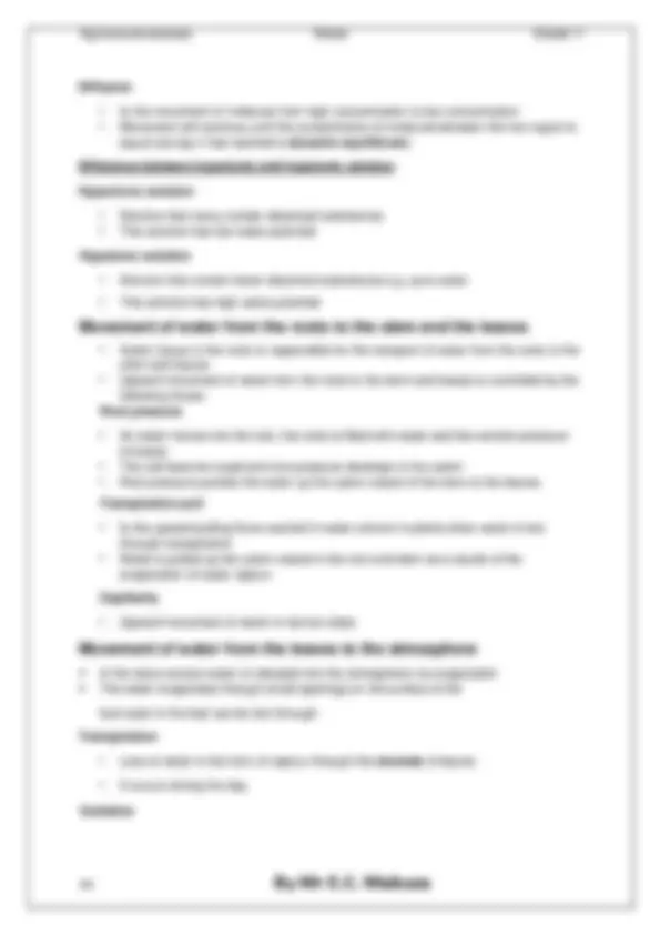 Grade 11 Agricultural sciences | Study notes Earth science | Docsity