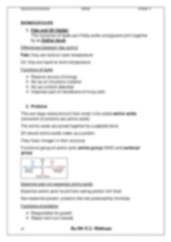 Grade 11 Agricultural sciences | Study notes Earth science | Docsity